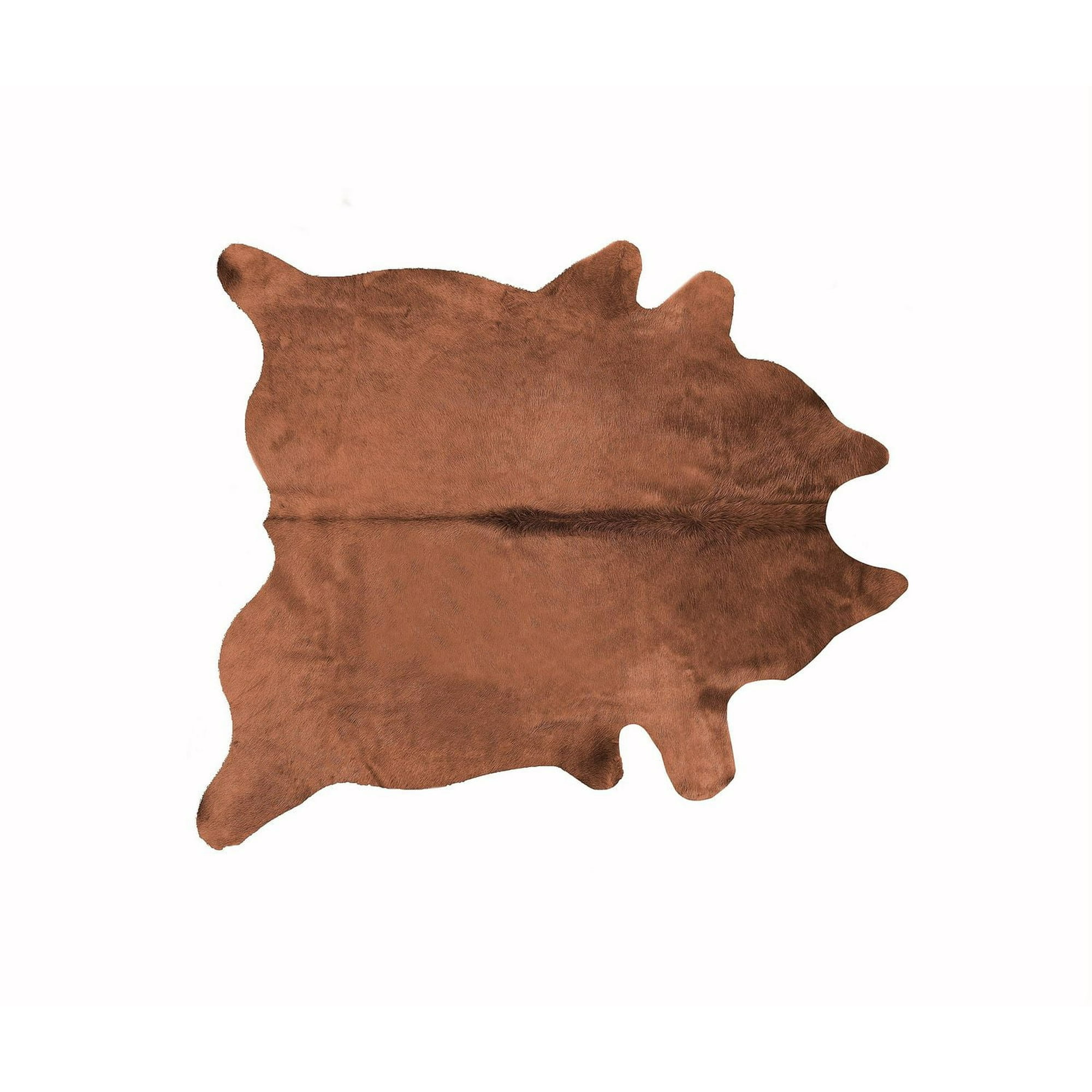 Click here for H-Natural 6x7 Geneva Cowhide Rug 6 Ft. X 8 Ft. prices