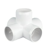 Furniture Grade 5-Way PVC Pipe Fittings, 2" X - Walmart.com