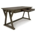 "Signature Design by Ashley Luxenford 60"" Farmhouse Home Office Desk ...