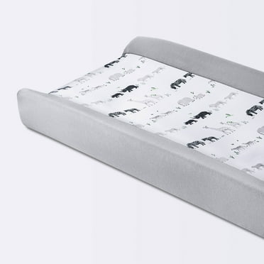 CELIEAN Baby Nursery Diaper Changing Pad Cover Changing Mat Cover ...