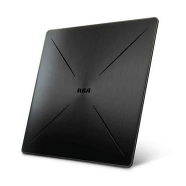 RCA 3006784 Indoor HDTV Flat Antenna, Black - Walmart.com