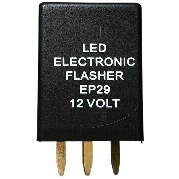 Relé de intermitencia LED EP-29 Decodificador de destello fijo Ecualizador | Bodega Aurrera en línea