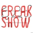 Freak Show LED Neon Sign Halloween Decoration - Walmart.com