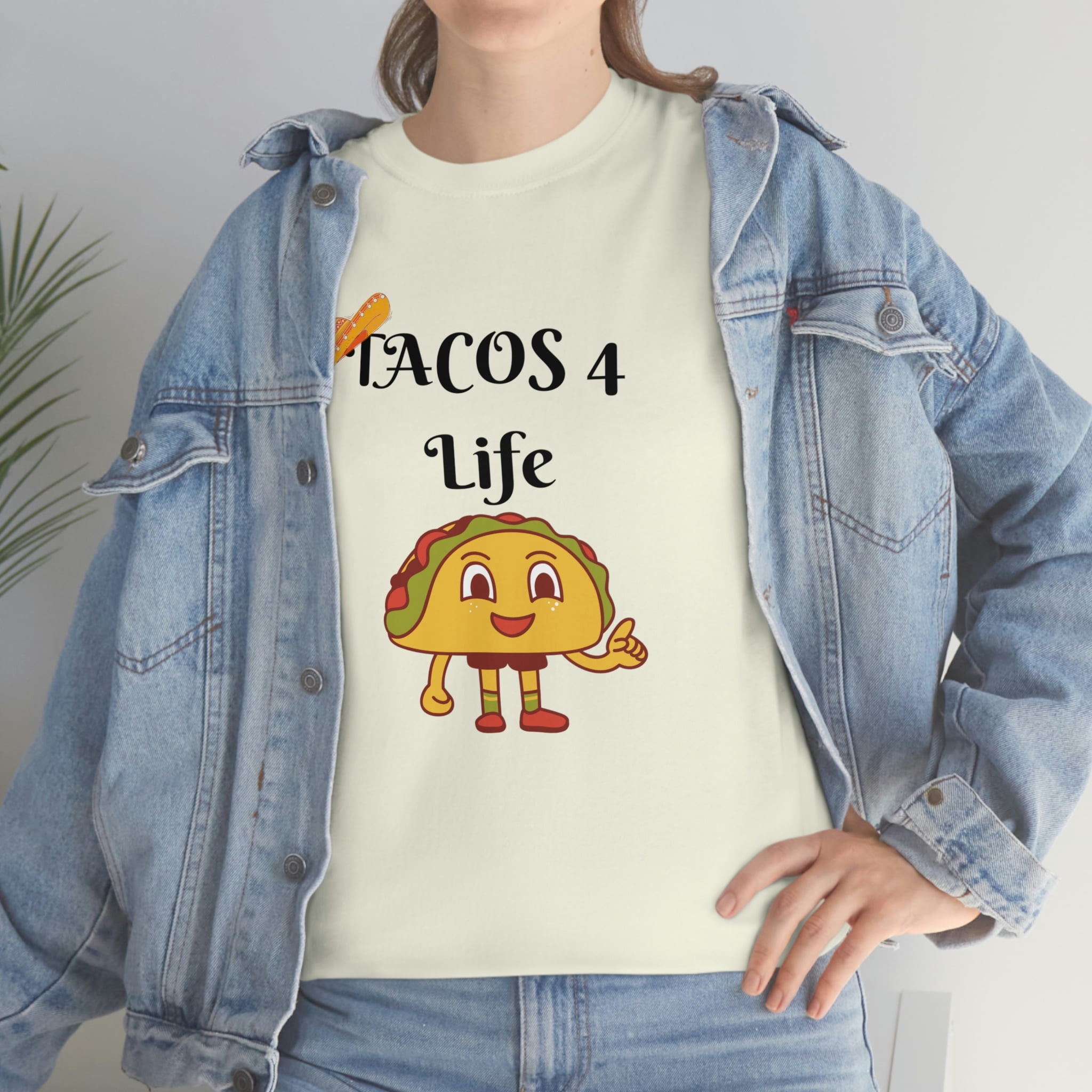 Tacos 4 Life Tee - Walmart.com