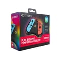 4Gamers Light Up Play & Charge Controller - Compatible with L&R Switch ...