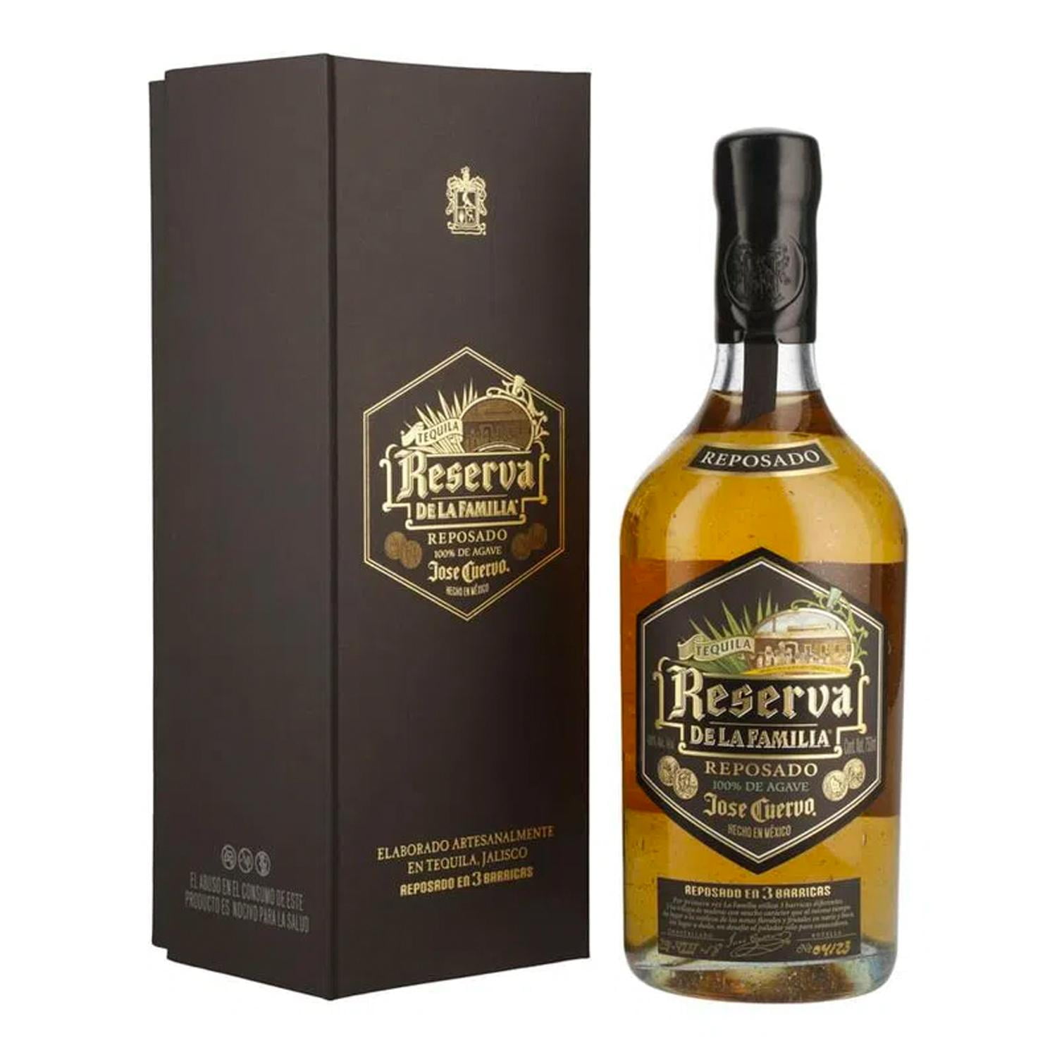 Tequila Reserva La Familia Reposado Orgánico 750 ml Reserva La Familia ...
