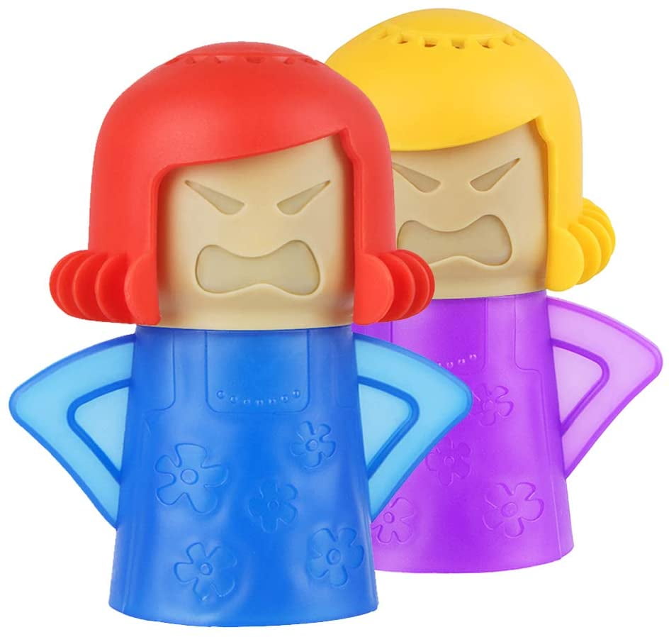 XUYIDAN Angry Mama Microwave Cleaner - Microwave Oven Steam Cleaner ...