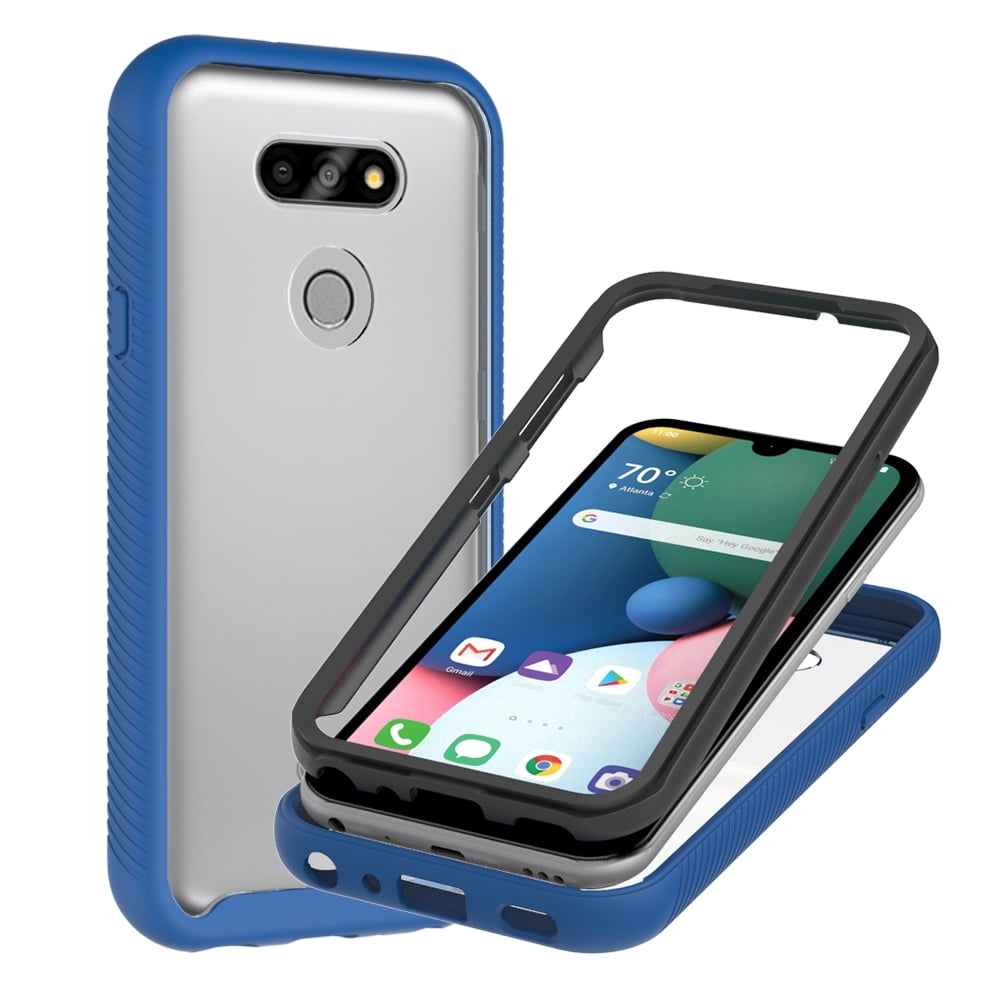 CoverON LG Tribute Monarch / Risio 4 / K8x Case Heavy Duty Full Body ...