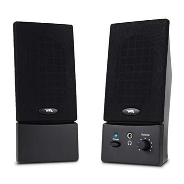 Cyber Acoustics 2-Piece USB Powered Computer Speaker System - Walmart.com