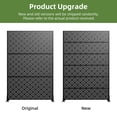 MAYEERTY 72x47x16 Inch Black Coin B-Shaped Rectangular Galvanized Steel ...