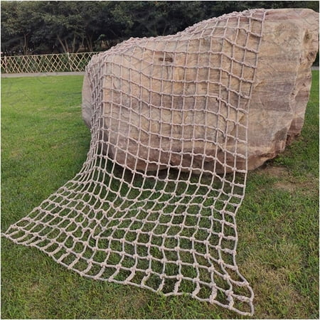 Treehouse Climbing Net, Rope Netting Climbing Cargo Net Playground ...