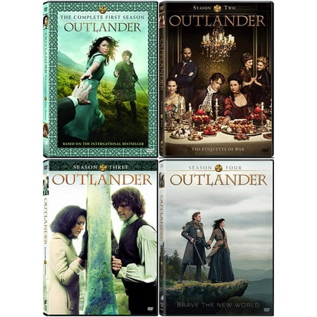 Outlander - The Complete Series Seasons 1-4 DVD Collection | Walmart Canada