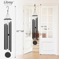 65" Extra Large Wind Chimes with Deep Tone Sound, Coolest Metal ...