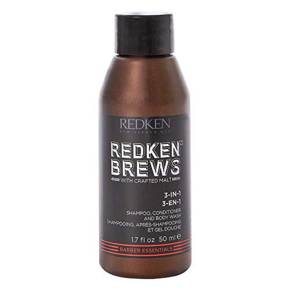 Champú 3 en 1 Redken Brews para Hombres | Walmart en línea