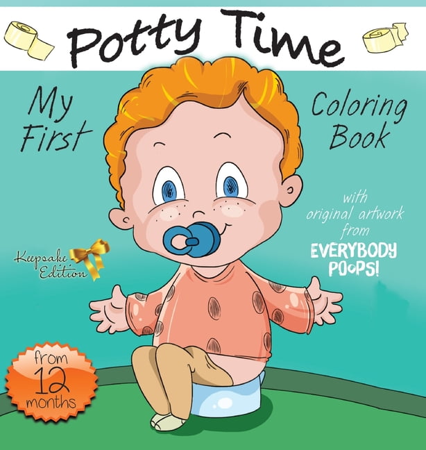 Toilet Training Coloring Pages