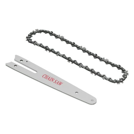 Chainsaw Guide Plate Steel Chainsaw Chain Chainsaw Parts Replacement ...