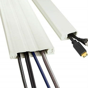 Delamu Cord Hider, One-Cord Channel 94in Cord Cover Wall, Paintable ...