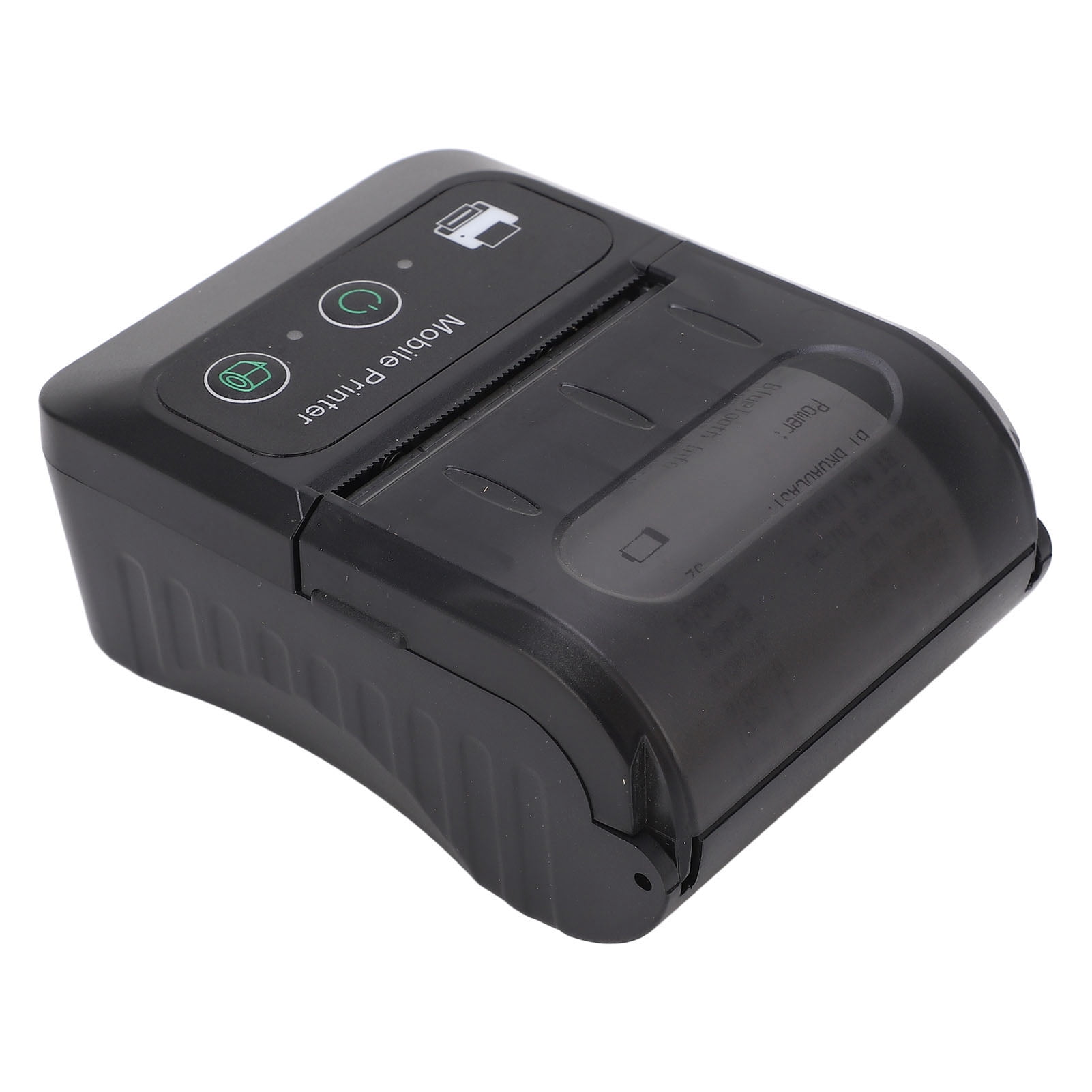 Impresora de códigos QR, mini impresora térmica portátil USB de 58 mm ...