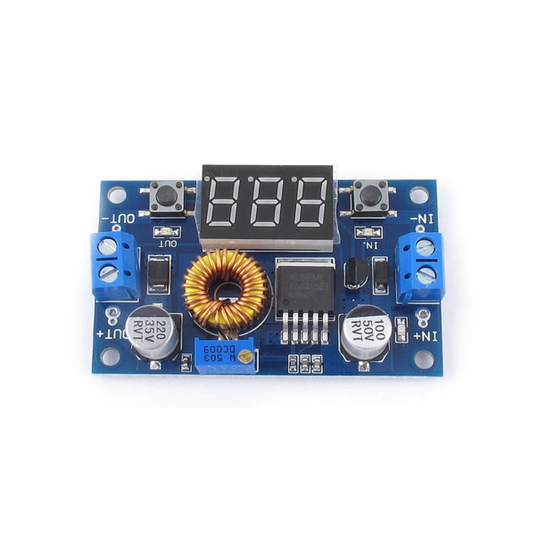 XL4015E 5a 40v 75w Dc-dc Adjustable Step-down Buck Voltage Converter ...