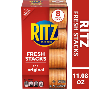 Nabisco Ritz Crackerfuls Big Stuff Extreme Peanut Butter Filled ...