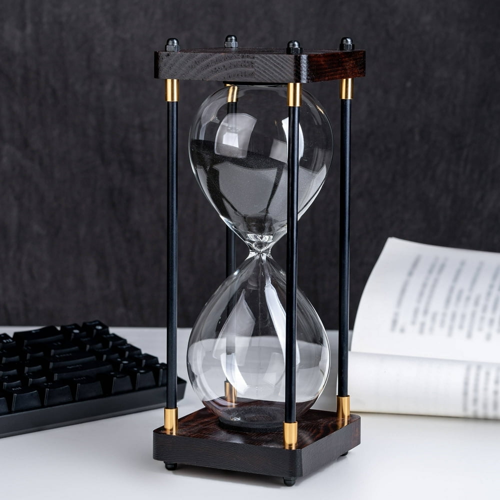 Click here for Lngoor Large Sand Timer Hourglass Timer 60 Minutes... prices