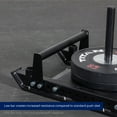 Titan Fitness Low Bar Attachment Fits Pro Sled Core Unit, Push, Pull ...