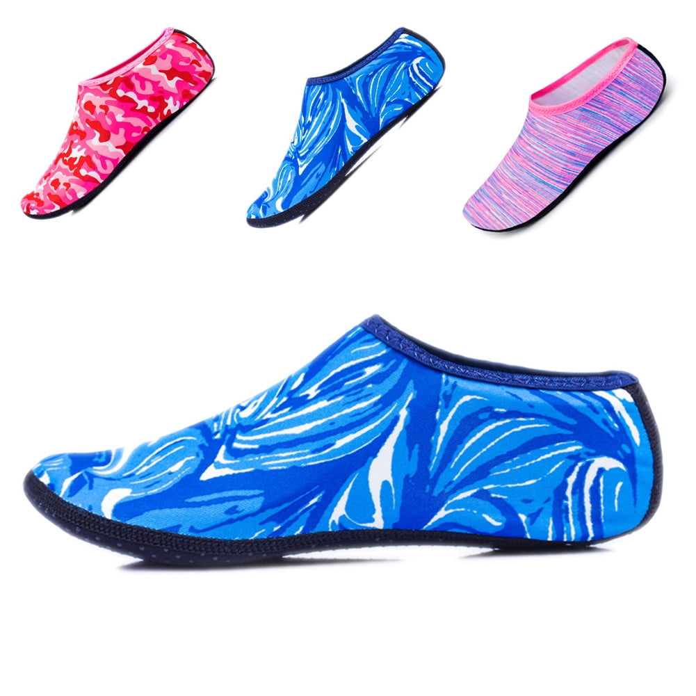 Barerun Summer Pool Swimming Water Skin Shoes Aqua Socks for Women Men ...