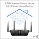 NETGEAR - Nighthawk AX4200 WiFi 6 Router, 4.2Gbps (RAX42) - Walmart.com