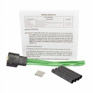 Motorcraft Brake Light Switch Connector WPT-598 Fits select: 2004-2008 ...