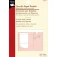 Dritz Iron-On Mending Fabric - Sew & Fix Repair Pockets for Clothes, 6. ...