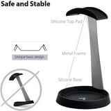 Avantree Metal & Silicone Headphone Stand Hanger with Cable Holder ...