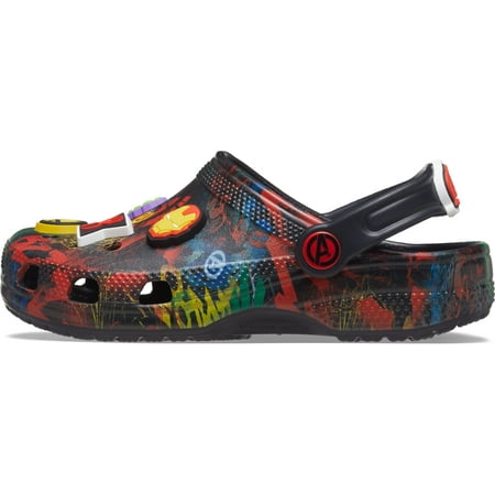 Crocs Kids' Superhero Clog , Marvel/Black, 11 Little Kid | Walmart Canada