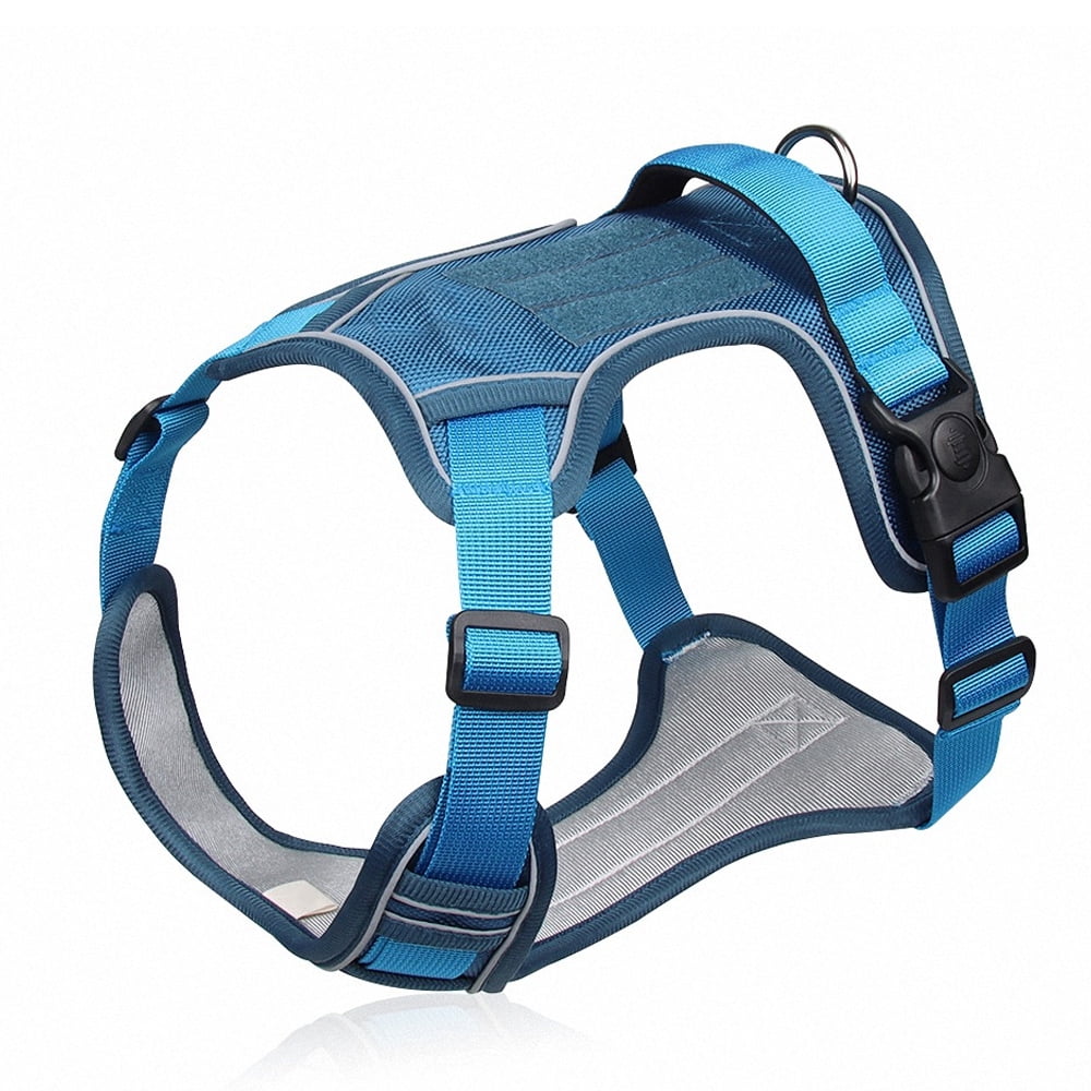 Vest-type big dog chest strap explosion-proof dog rope reflective dog ...
