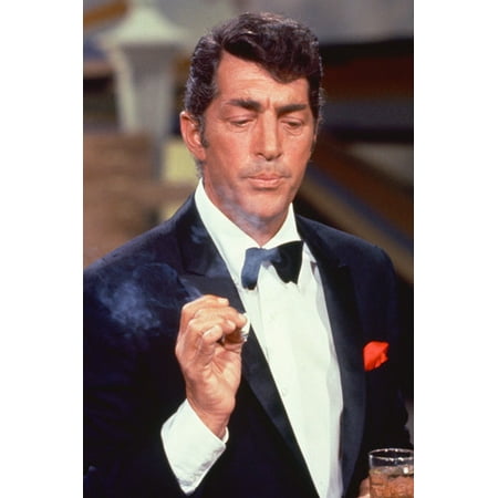 Dean Martin In Tuxedo 60's Color 24X36 Poster - Walmart.com
