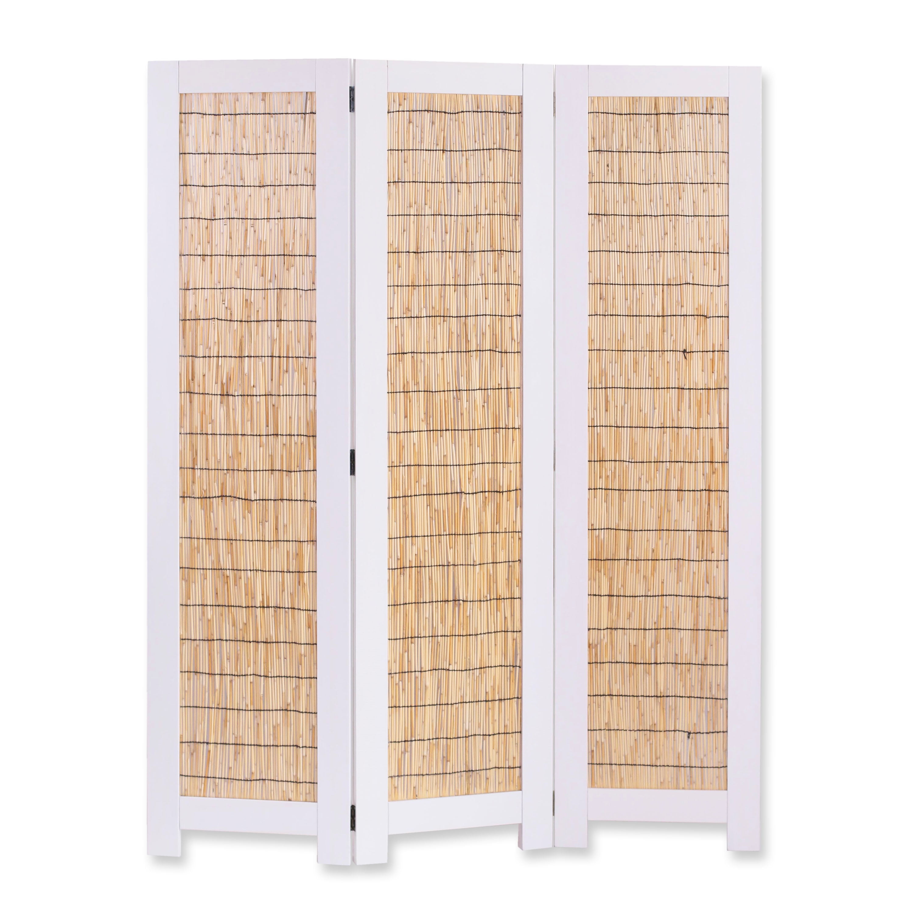 Screen Gems White Wicker Screen SG-324 - Walmart.com