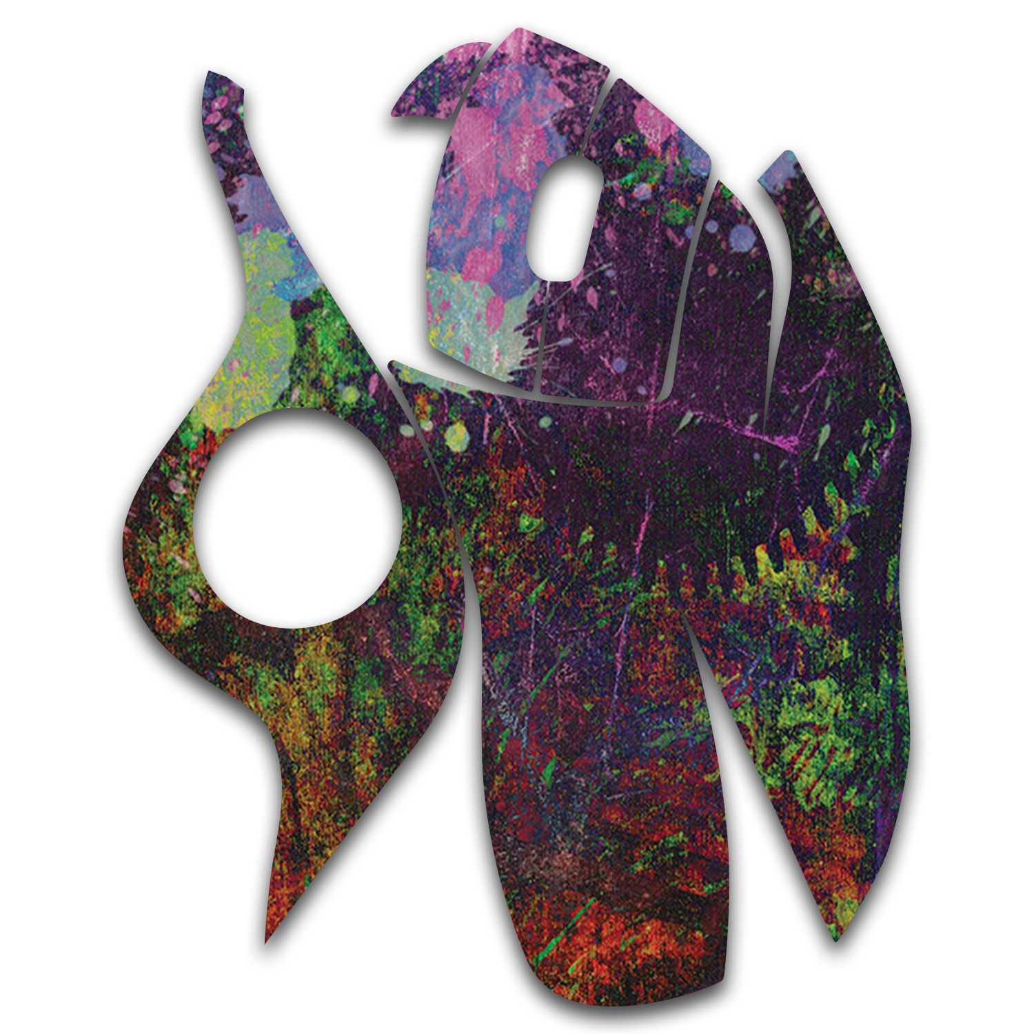 Skin Wrap Decal Compatible With Logitech M570 Wireless Trackball Mouse ...