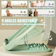 Slant Board, Adjustable Ankle Incline Board, 9 Level Physical Therapy ...