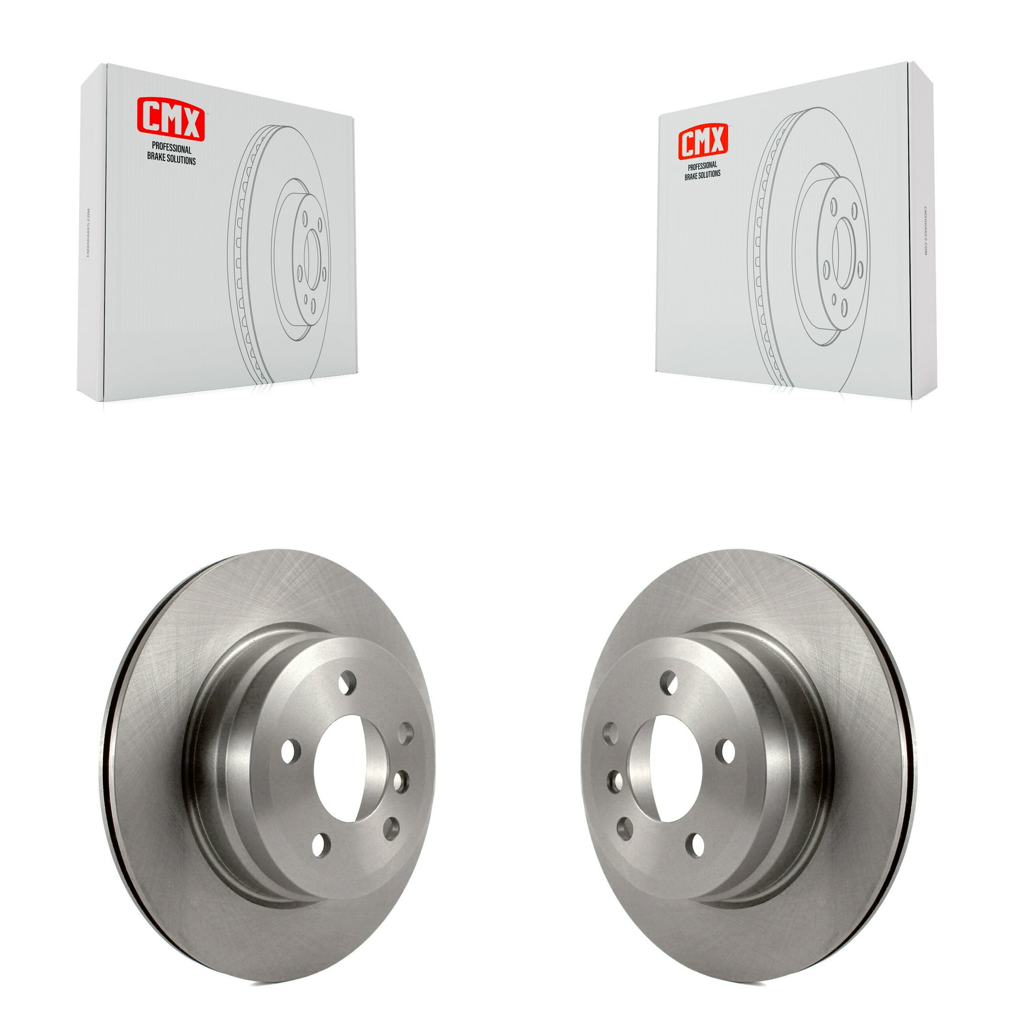 Click here for Cmx Rear Disc Brake Rotors Pair For Car Bmw X5 X6... prices