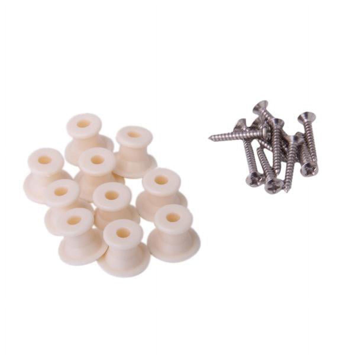 Click here for Lionlar 10pcs Plastic Guitar Strap Lock Button Set... prices