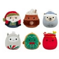Squishmallows 4" Blind Holiday 2024 Capsule Plush - ONE RANDOM ...