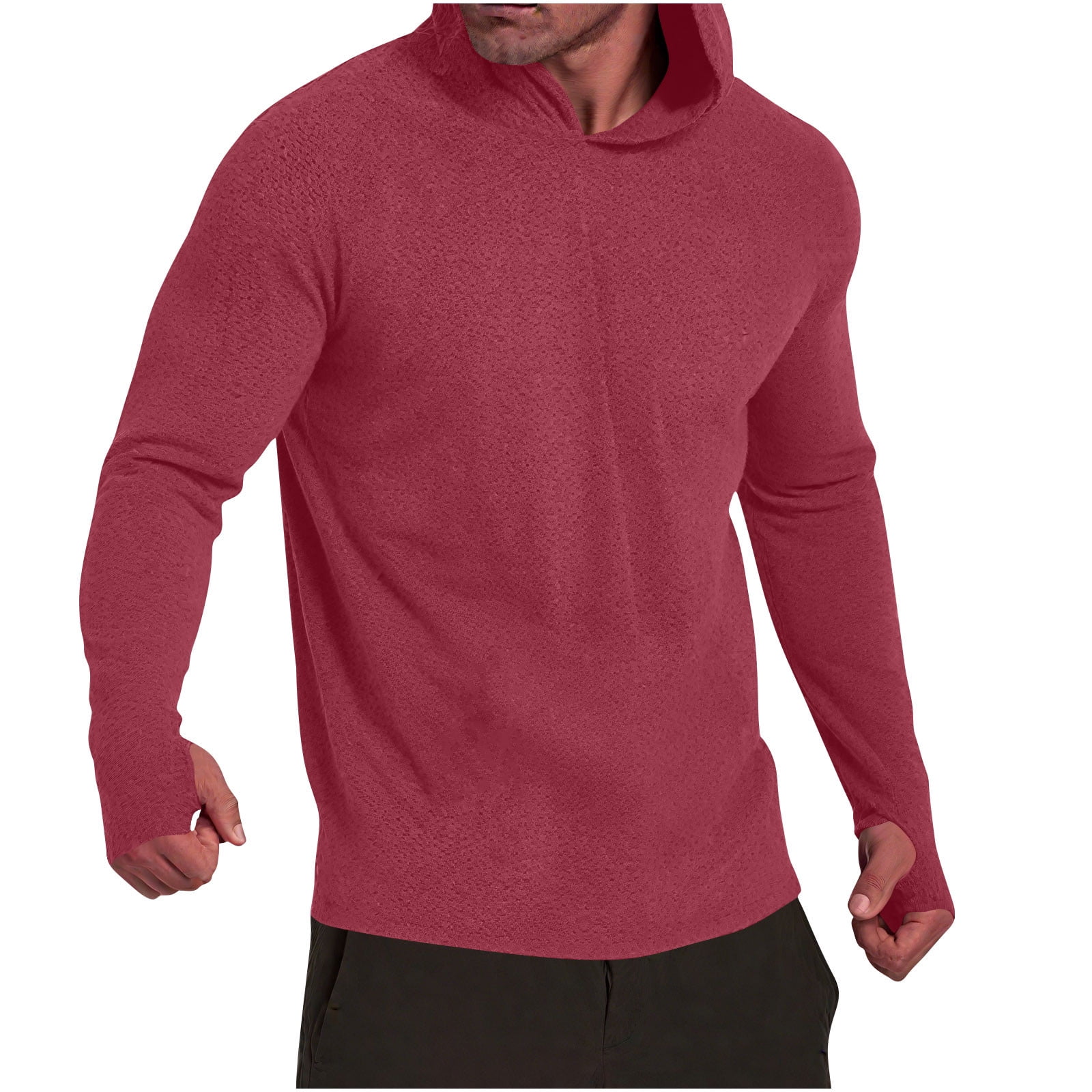 Click here for Timegard Mens Hoodies Drop Shoulder Long Sleeve Pu... prices