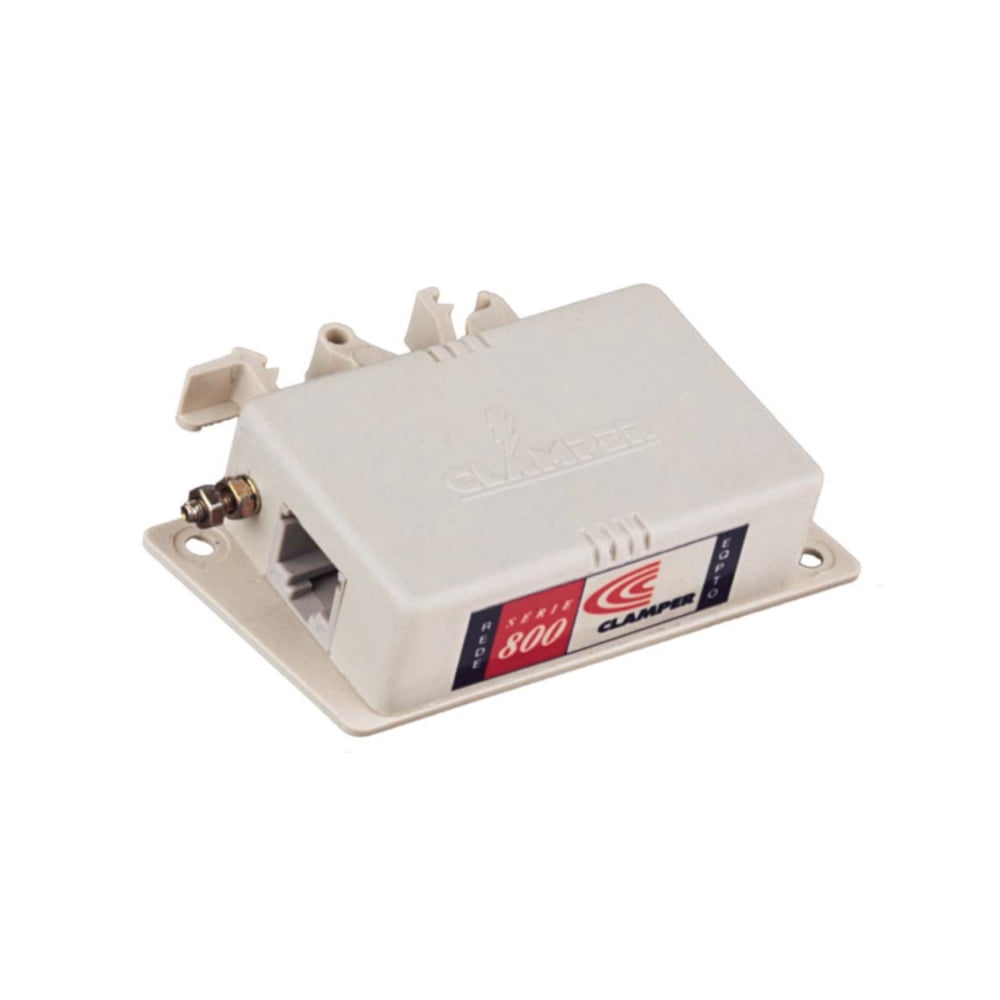 Supresor Clase II Lineas Telefonica Conector RJ 11 Clamper Clamper ...