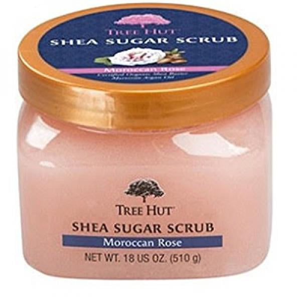 Moroccan Rose Tree Hut Shea Sugar Scrub ~ 18 Oz