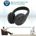 Bluetooth 5.0 Wireless Headset for TV, High Vol for Seniors, 98FT Range ...