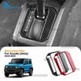 Real Soft Carbon Fiber Sticker For Suzuki Jimny JB74 JB64 2019 2020 ...