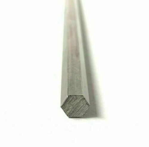 5/16" .3125" Stainless Steel Hex Rod Bar Hexagonal 304 24" Piece ...