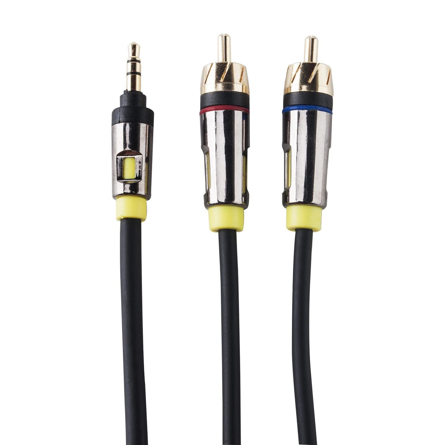 Click here for Onn. 6 Ft./1.8 M 3.5 Mm To 2-Male Rca Audio Cable... prices