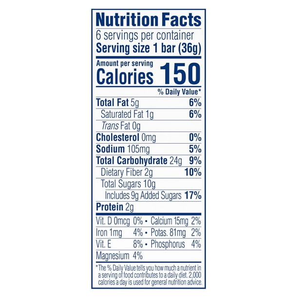 Clif Z Bar Nutrition Information | Besto Blog