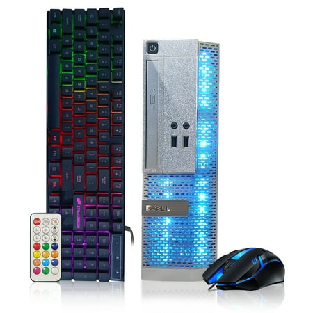 Customized PC Moonlight Silver Treasure Box RGB Dell Desktop Computer ...
