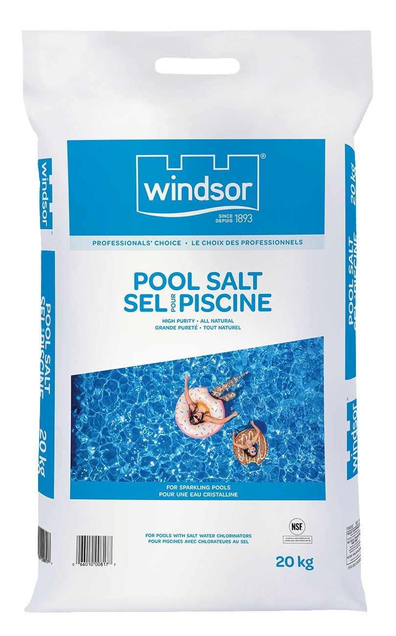 Windsor 20kg Professional's Choice Pool Salt; all natural & high purity ...